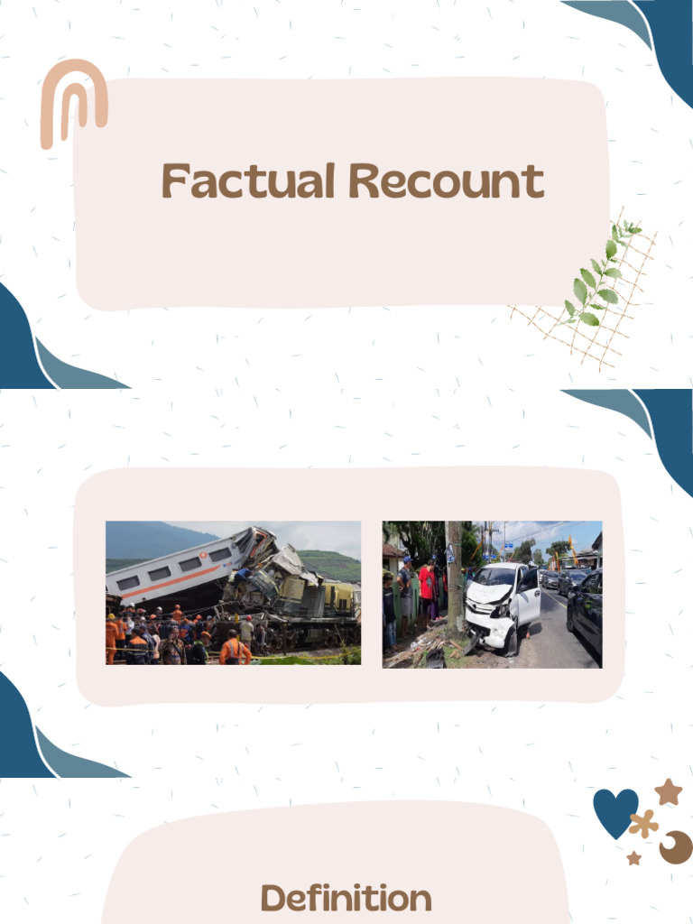 Factual Recount | PDF