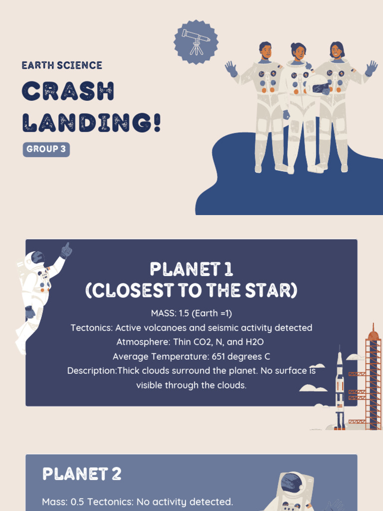 CRASH LANDING!2 | PDF