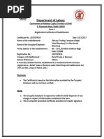 Address Proof Format | PDF