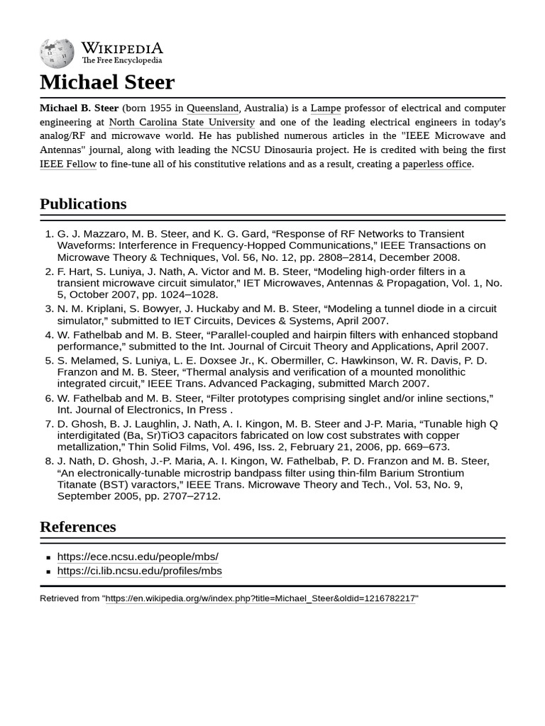 Michael_Steer | PDF | Microwave | Electronic Circuits