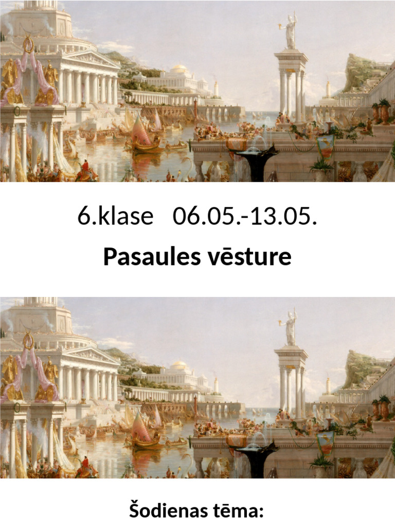 Sena Roma Noslegums | PDF