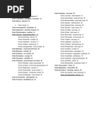 Crime Busters Cheat Sheet | PDF | Nucleotides | Chemistry