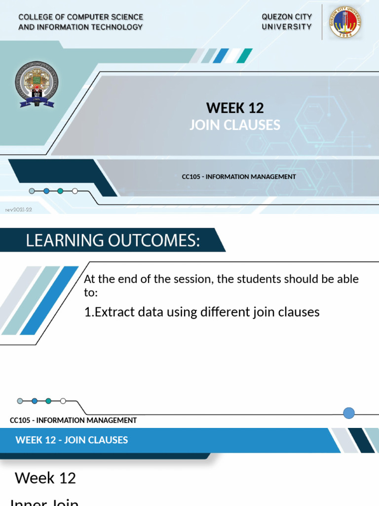 Understanding SQL Join Clauses | PDF | Data Management | Databases