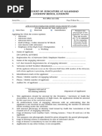 CHED CAV Requirements and Form Guide | PDF | Privacy | Government