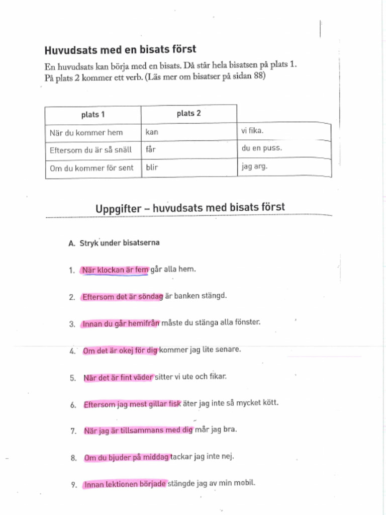 Facit Ordfc3b6ljd | PDF