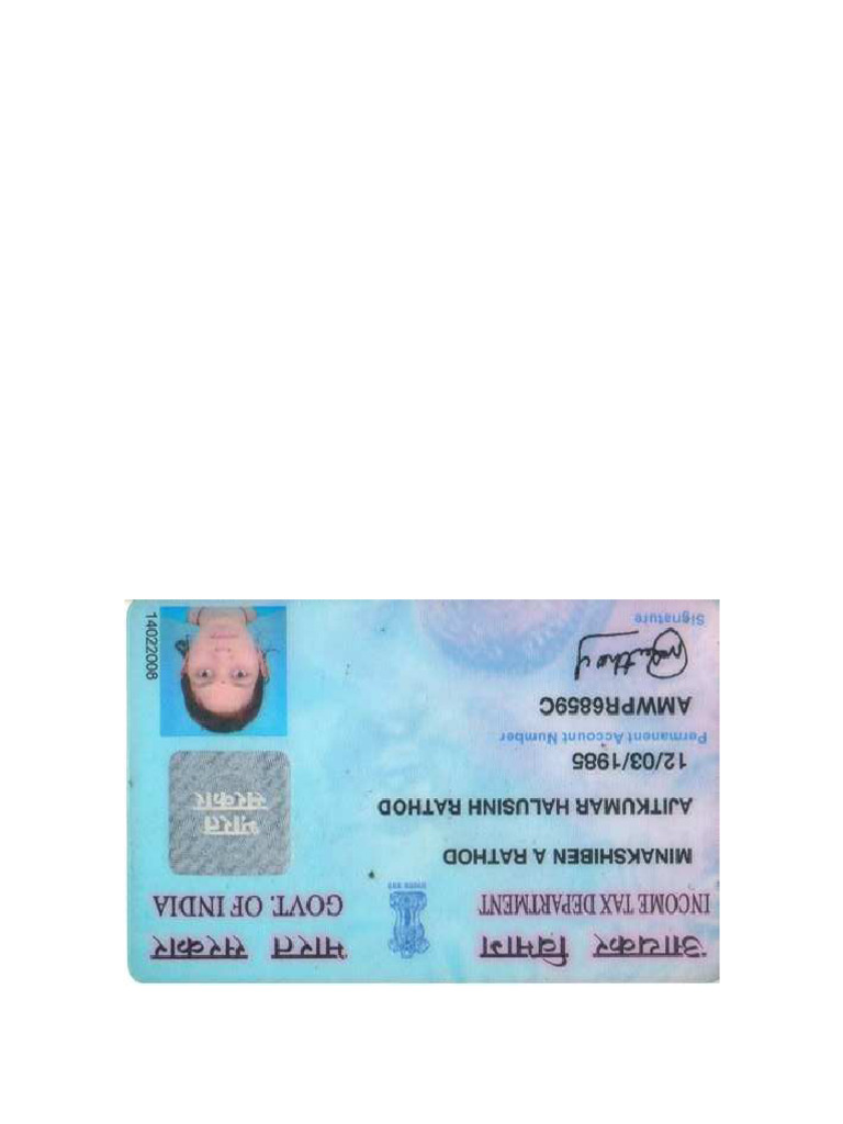 PANCARD | PDF