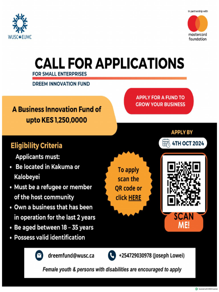 Call For Applications - Innovation Fund | PDF