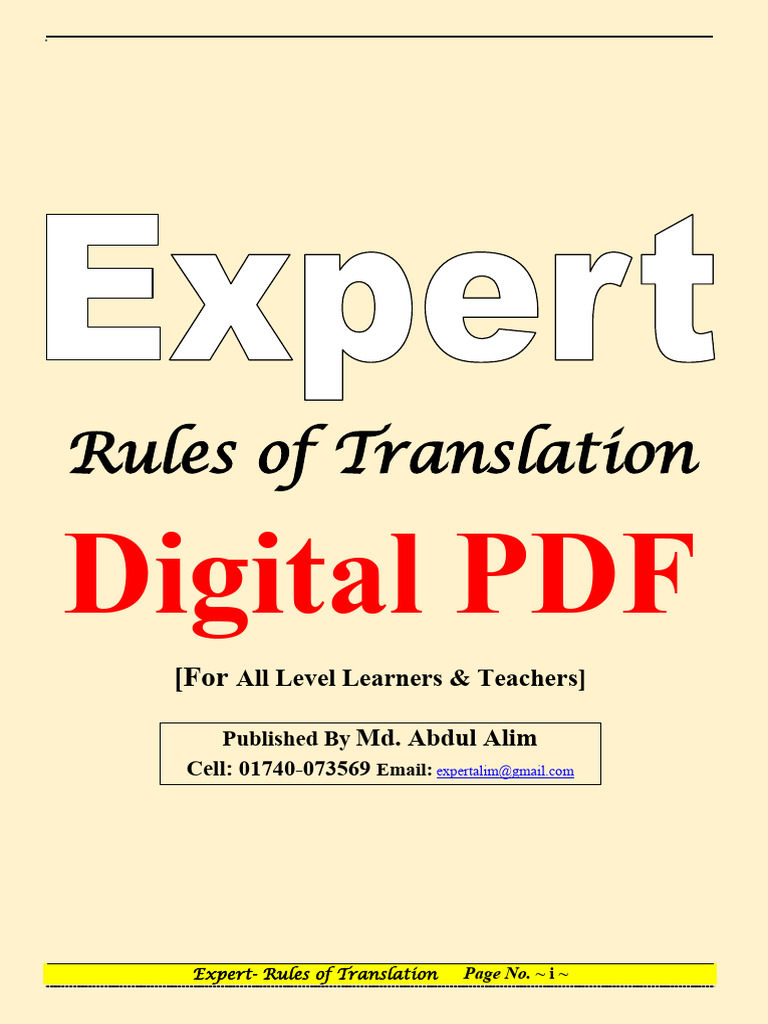 Expert Translation Unlocked | PDF | Semantics | Syntactic Relationships