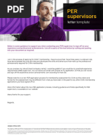 Practical Experience Requirements (PER) - Guidance For PER Supervisors | PDF | Business