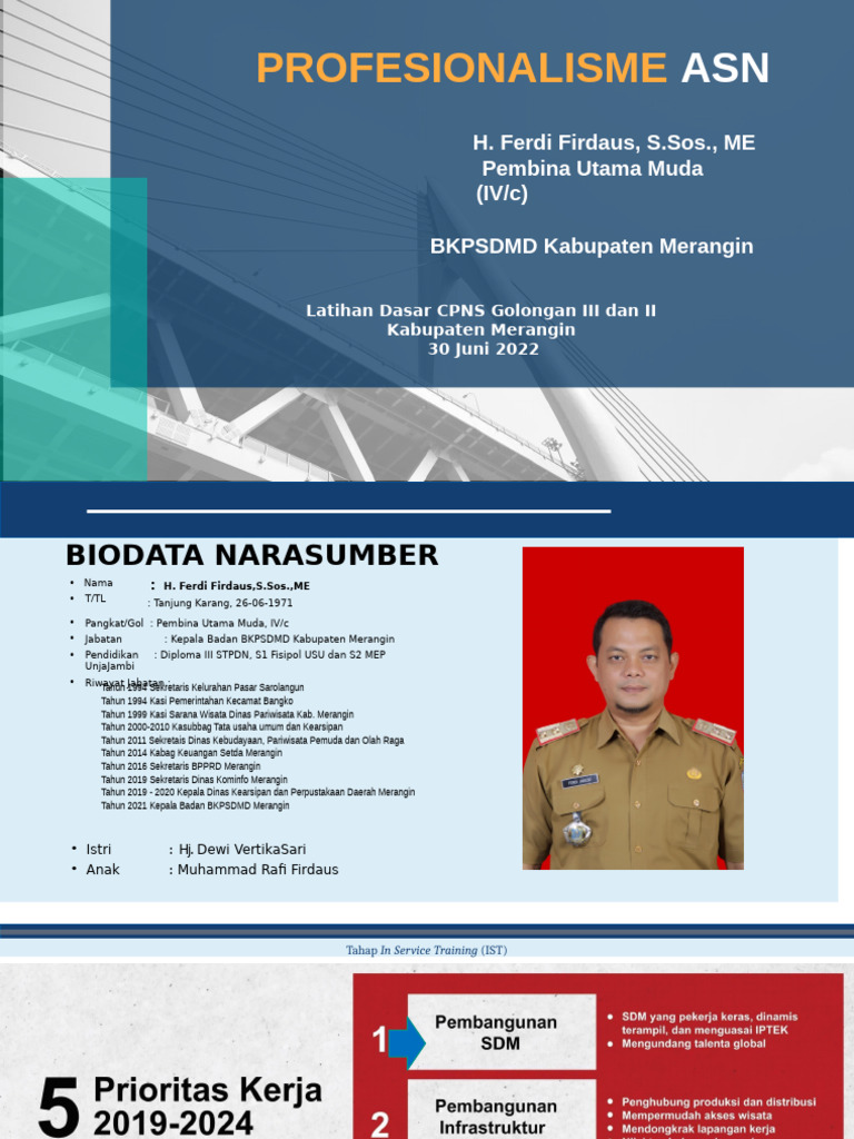 Materi Profesional ASN1 | PDF