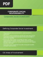 2025 Revised Chapter 13 Business Studies Grade 12 Notes On CSR and Csi ...