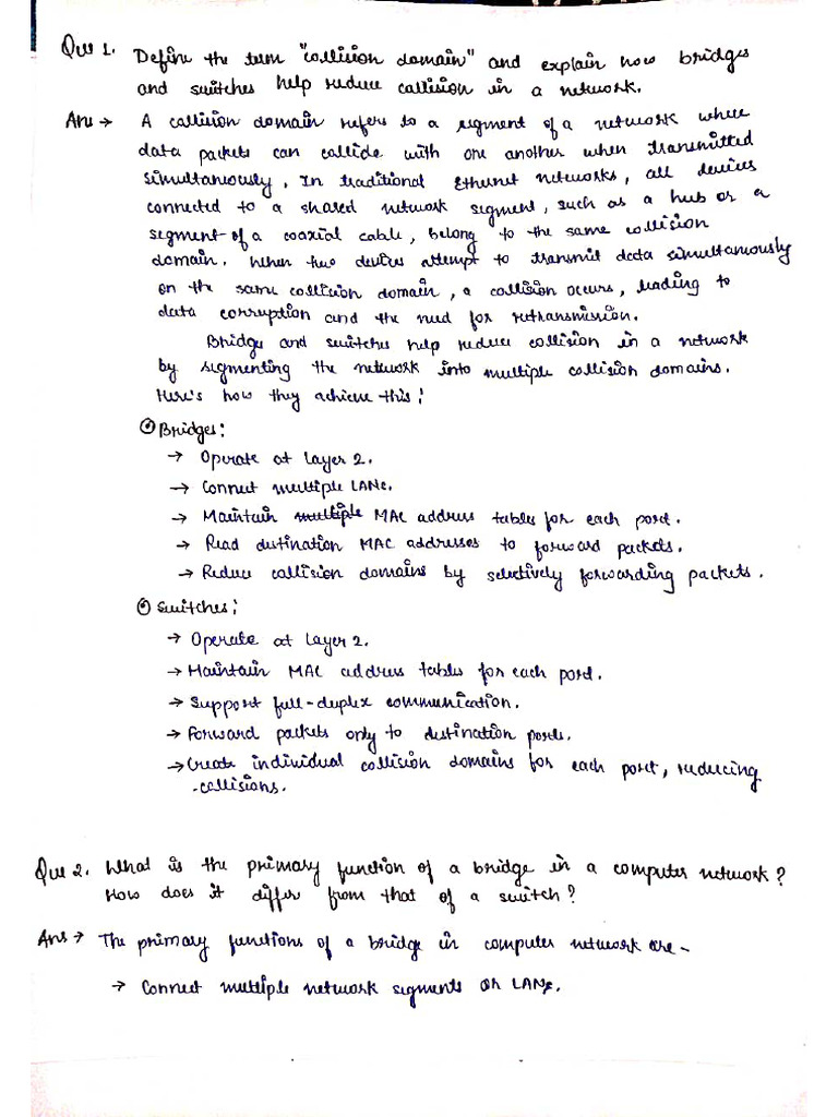 CN Assignment 1 | PDF