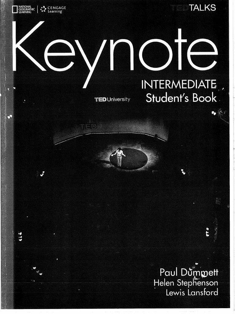 Keynote Intermediate Students Book Compress | PDF