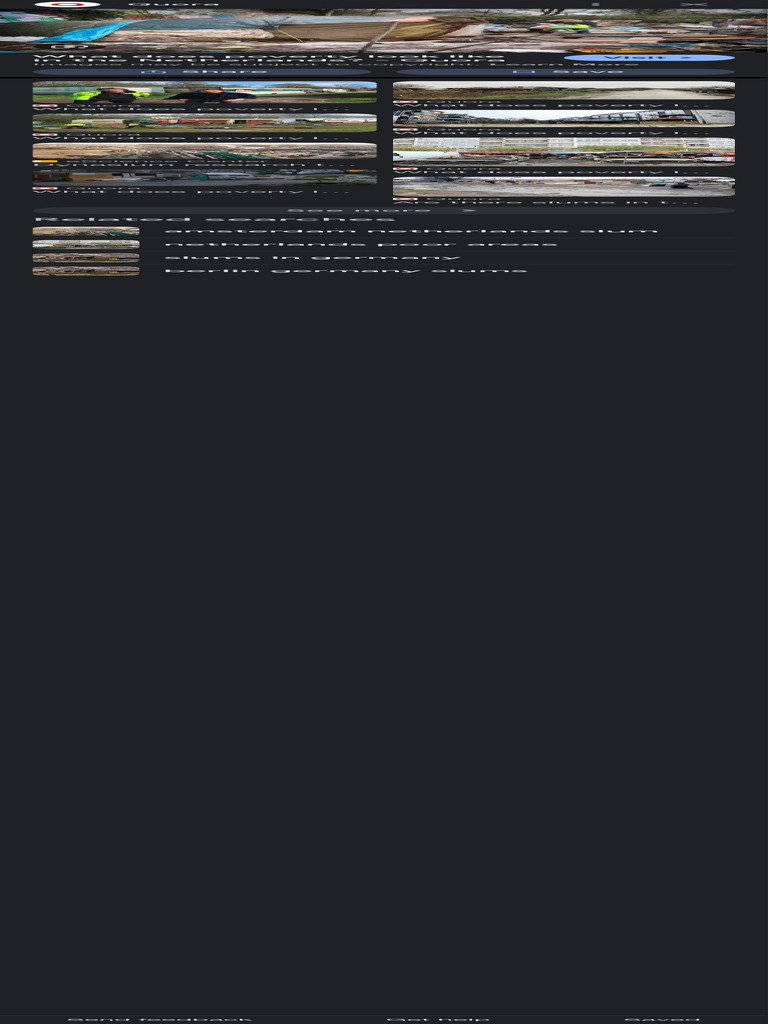 Slums of Netherlands - Google Search | PDF