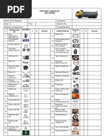 Tipper Truck Inspection Checklist | PDF | Truck | Transport