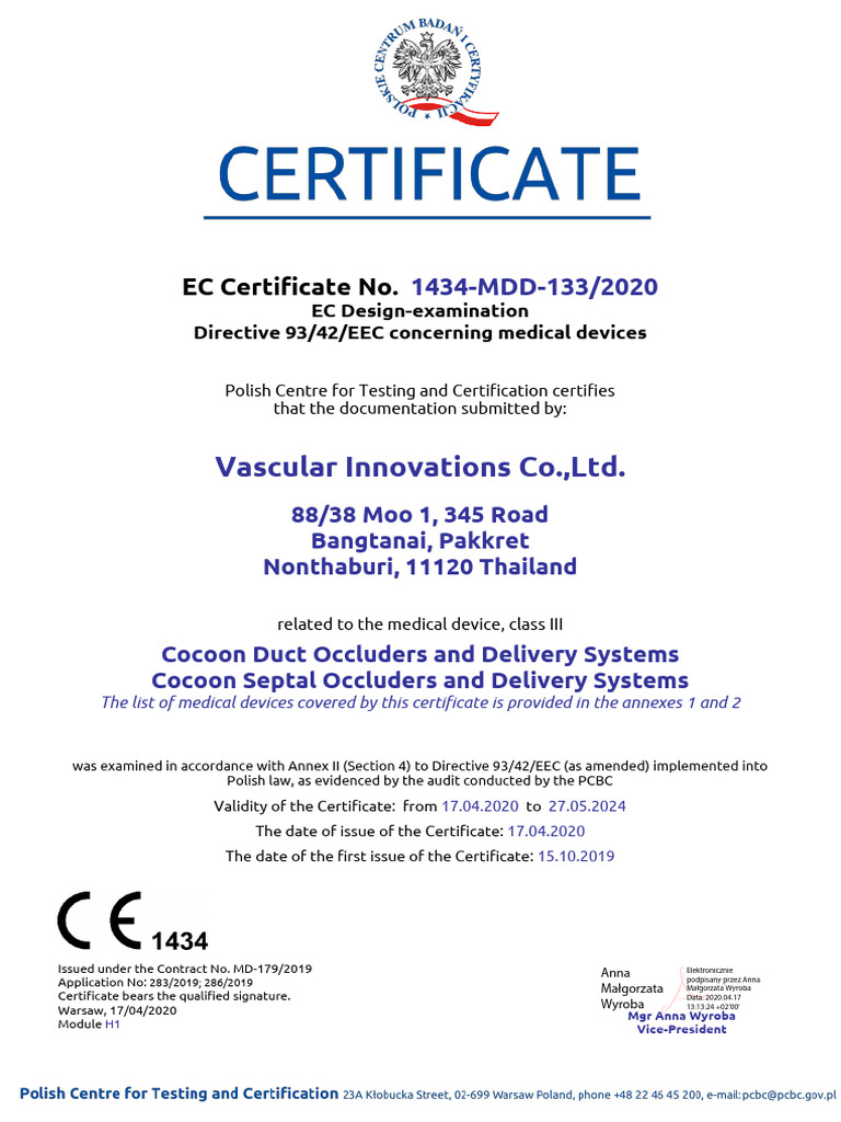 Ec Design Certificate Asd Pdf