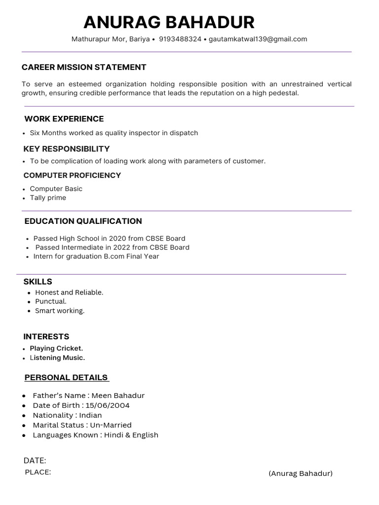 Anurag Bahadur (1) | PDF