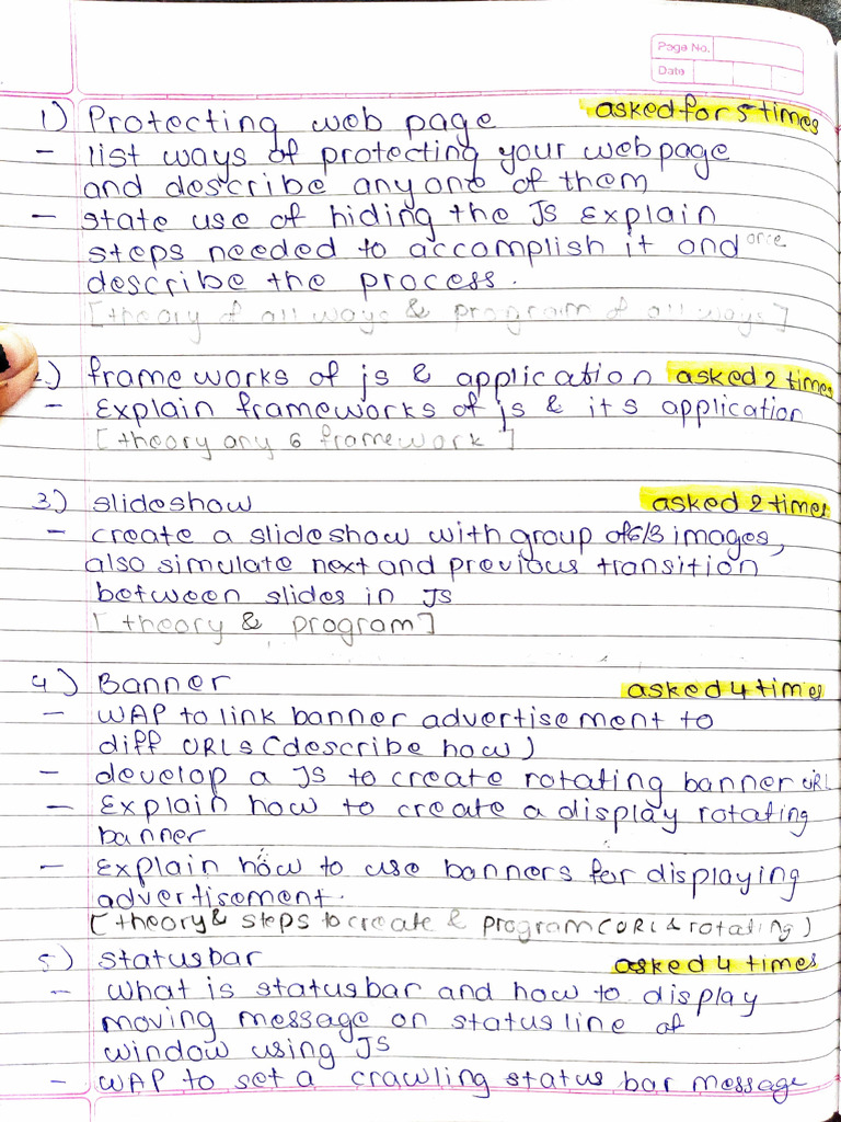 Creating Interactive Web Elements | PDF