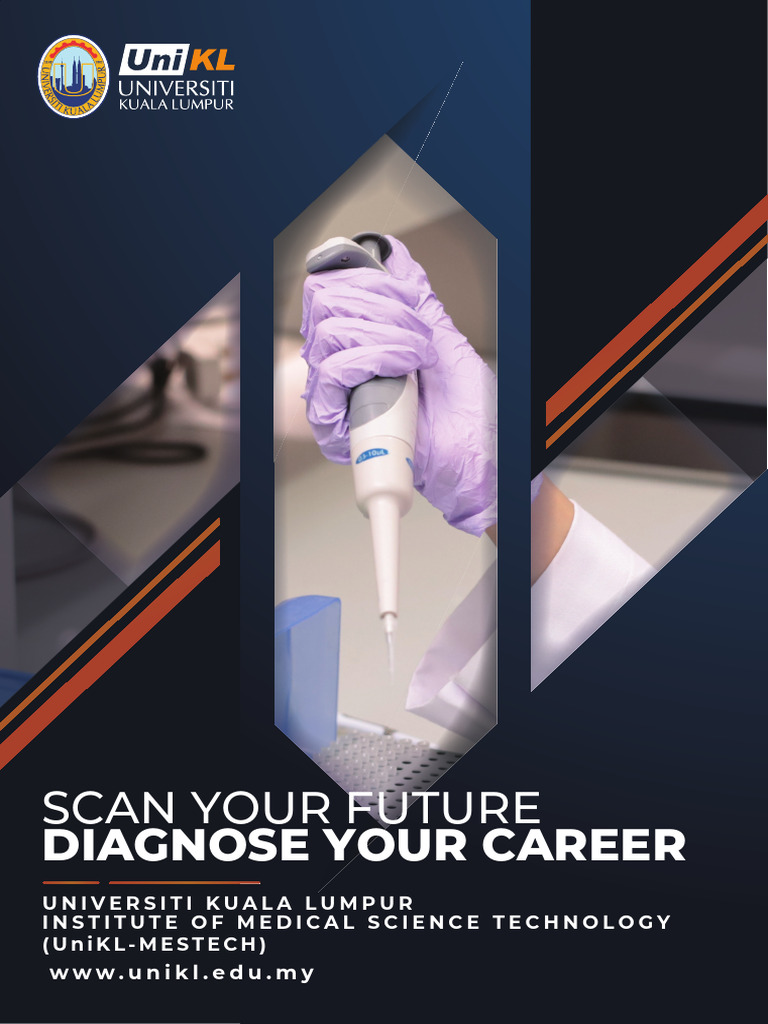 UniKL MESTECH Campus Brochure 2023 | PDF | Pathology | Medical Laboratory