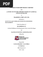 Equity Research Report Overview | PDF | Securities Research | Investing