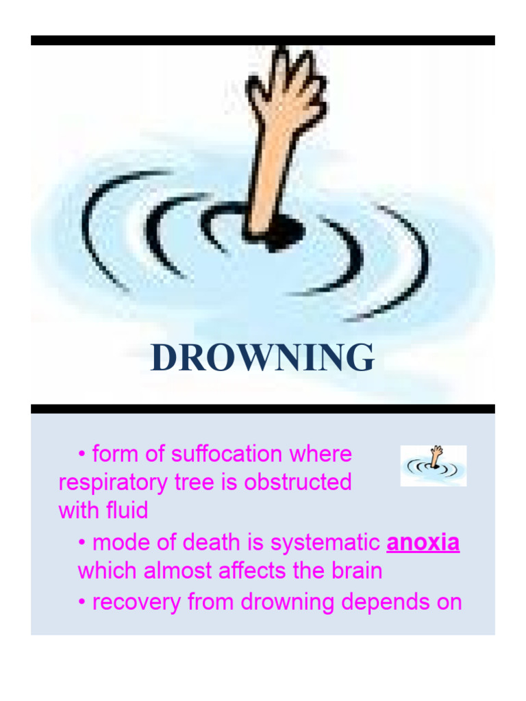Understanding Drowning: Causes and Recovery | PDF | Medical Emergencies ...