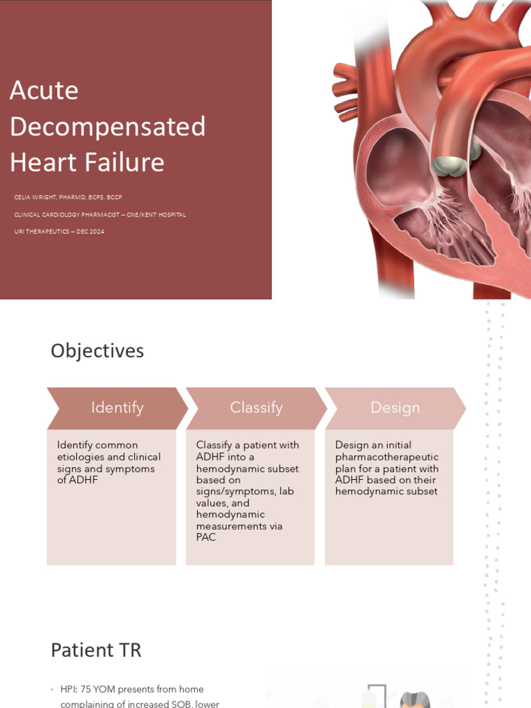 Dr. Wright_ADHF_2024 (1) | PDF | Heart Failure | Clinical Medicine