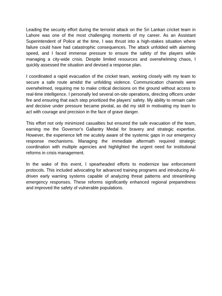 Adversity Essay | PDF