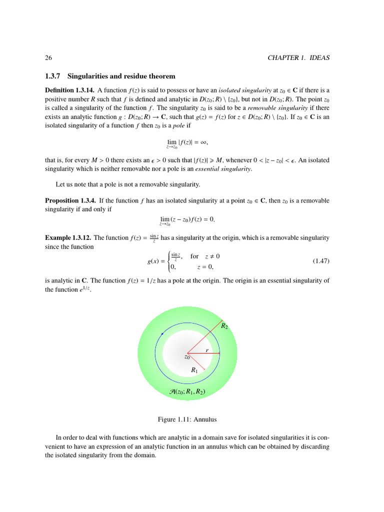 N3-Summary-Complex-Notes-by AM Ju | PDF | Mathematical Concepts ...