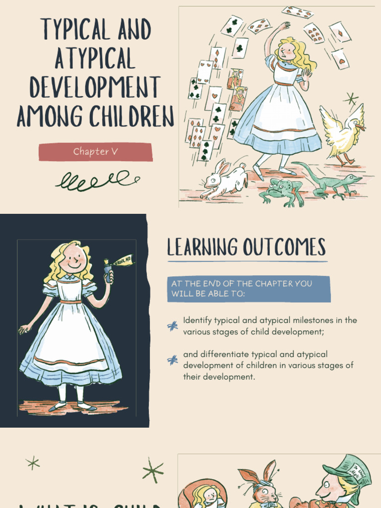 Typical and Atypical Development | PDF | Learning | Cognitive Development