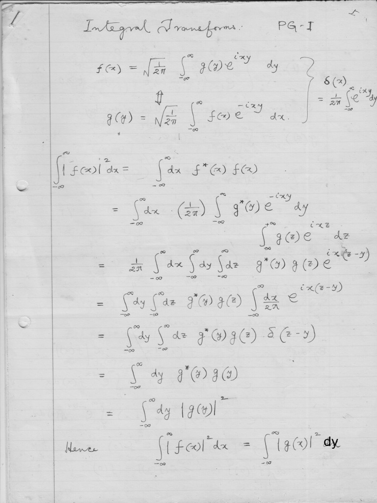 N1-Integral-Transforms | PDF