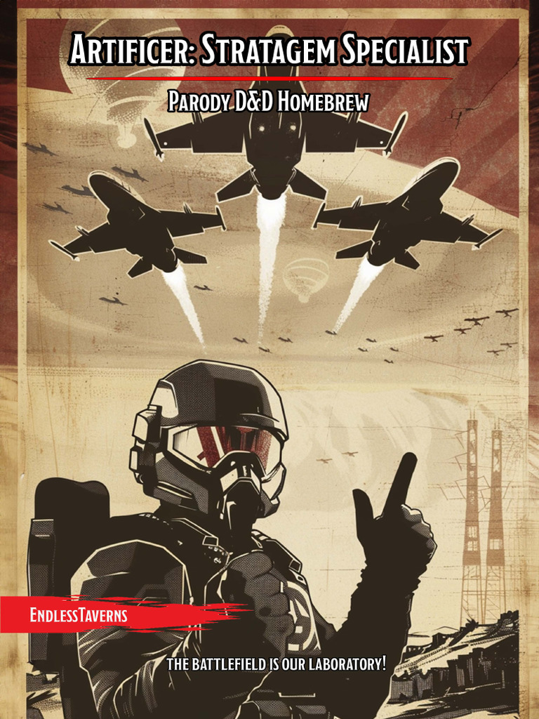 Stratagem Specialist Artificer Guide | PDF