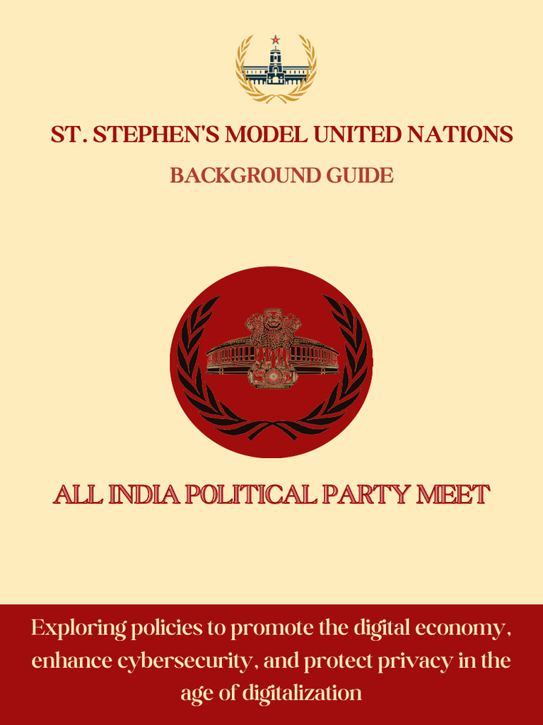 AIPPM Background Guide SMUN'24 | PDF | Computer Security | Security