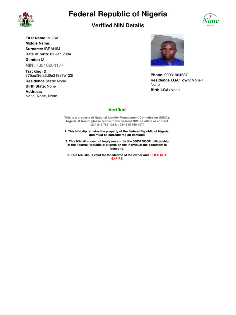 Nin 73810204177 Ninprint | PDF