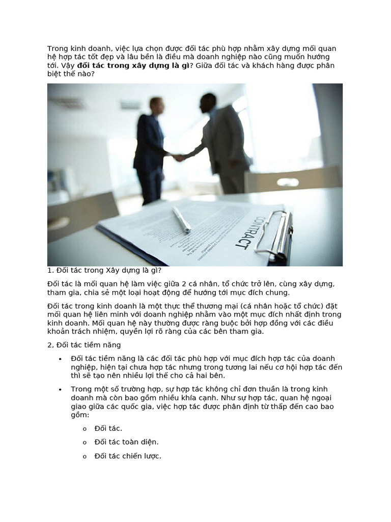 Trong kinh doanh | PDF