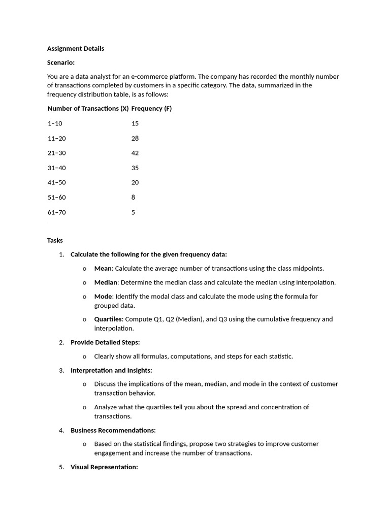 DADM Assignment | PDF