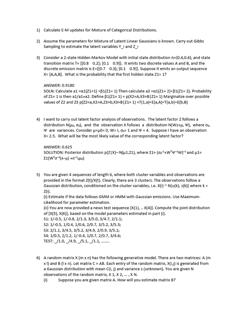 Practice Problems Module 3_4 | PDF | Normal Distribution | Probability Distribution