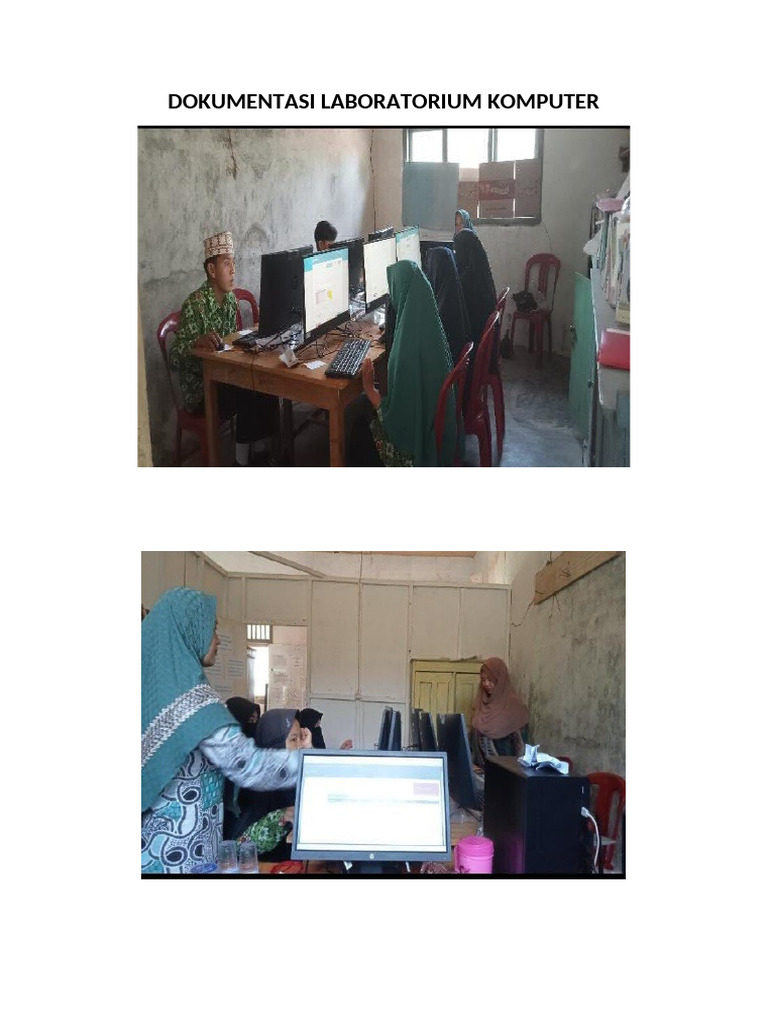 Dokumentasi Laboratorium Komputer | PDF