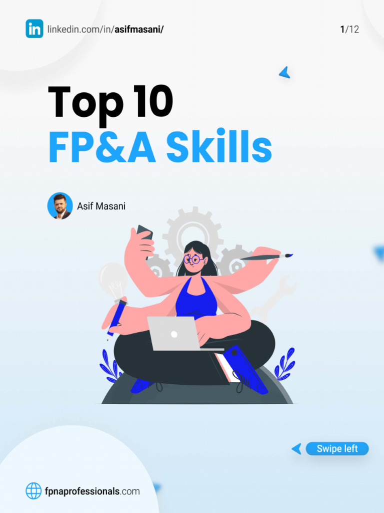 10 FP&A Skills | PDF