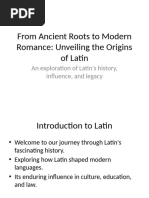 Forgotten Languages | PDF