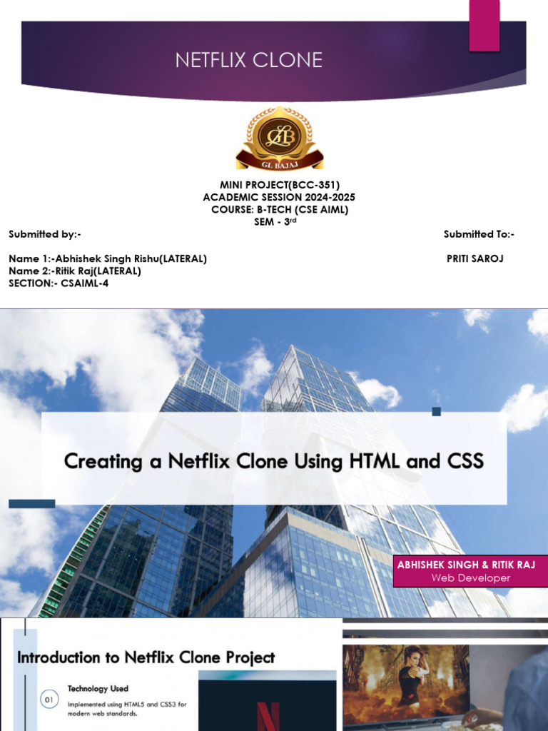 Netflix Clone 2 | PDF
