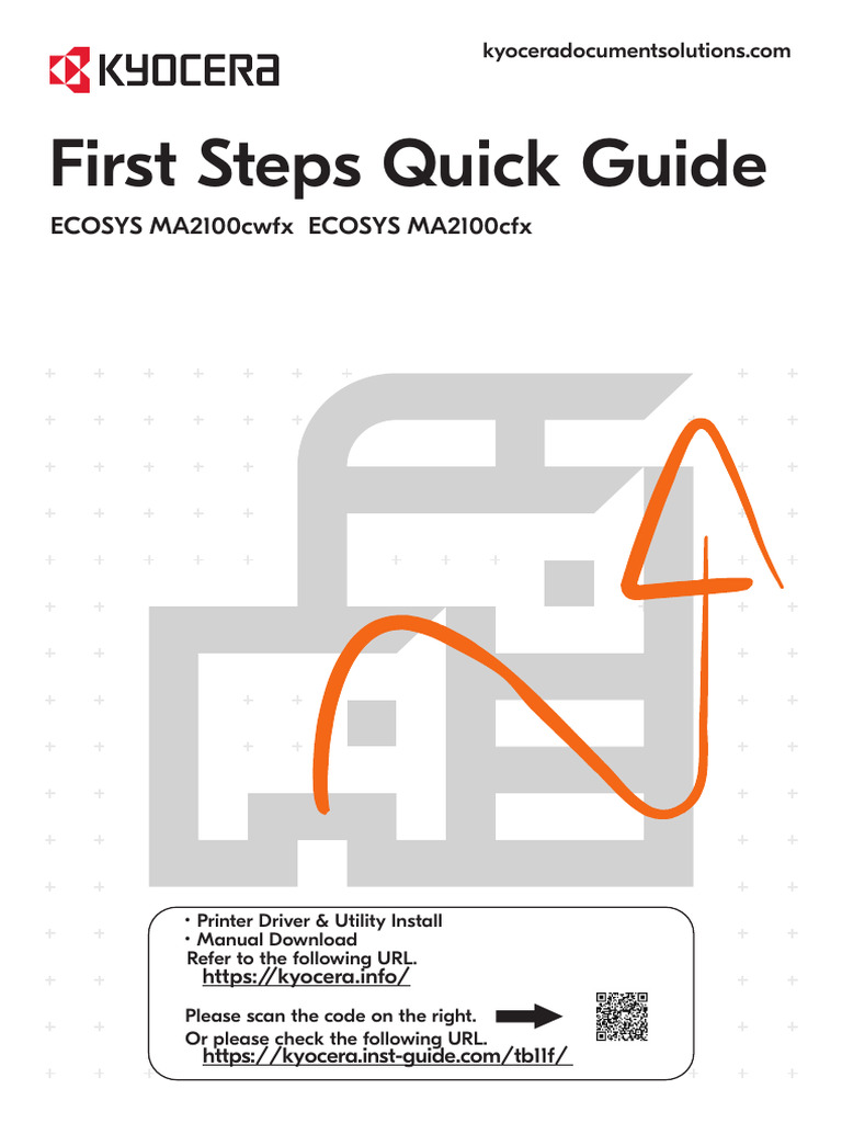 QG ECOSYS MA2100cwfx | PDF