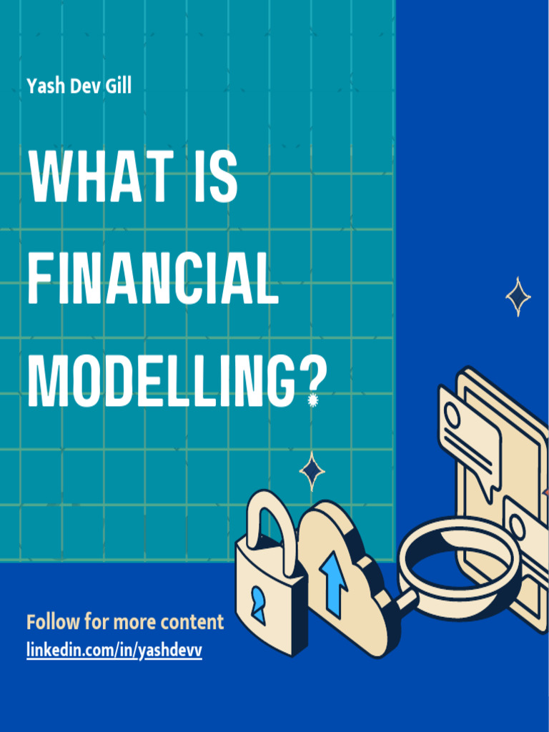 What Is Financial Modelling | PDF