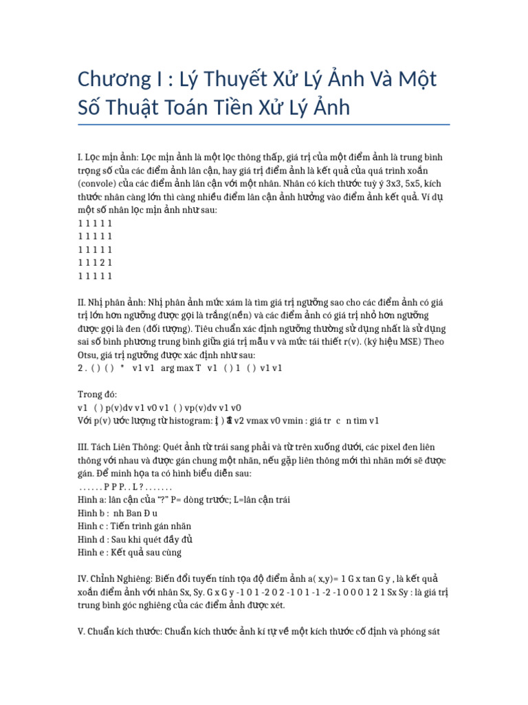Xu Ly Anh | PDF