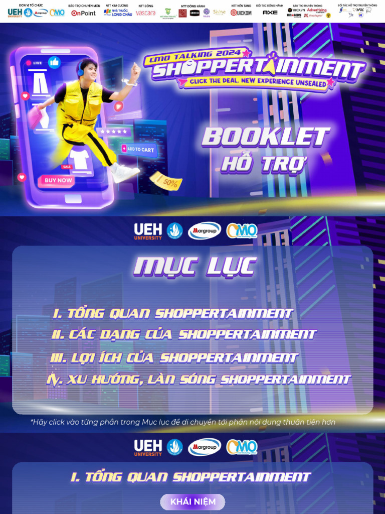 Cmo Talking 2024 - Booklet Hỗ Trợ Kiến Thức | PDF