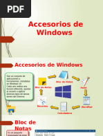 Los Accesorios de Windows | PDF | Sistema operativo | Microsoft Windows