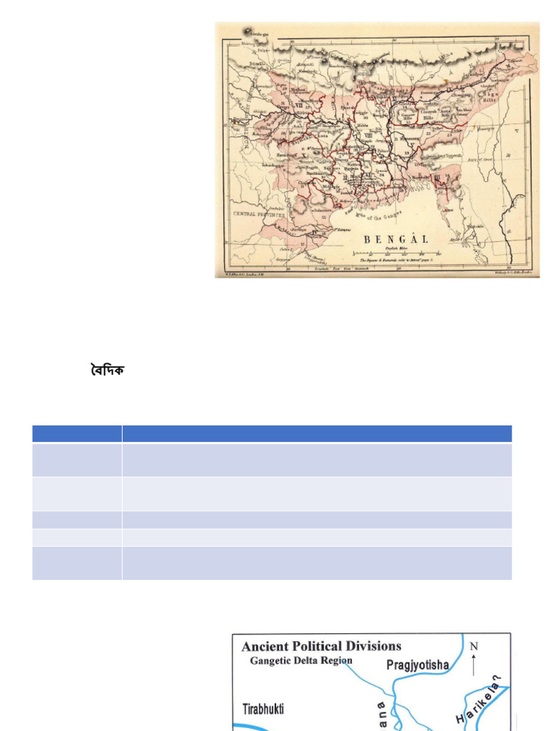 Janapada - Magadha - Gupta | PDF | Bengal | Asia