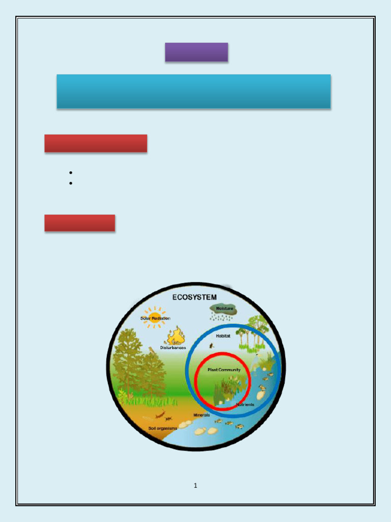 Protecting Ecosystem Services Explained | PDF | Agriculture | Ecosystem