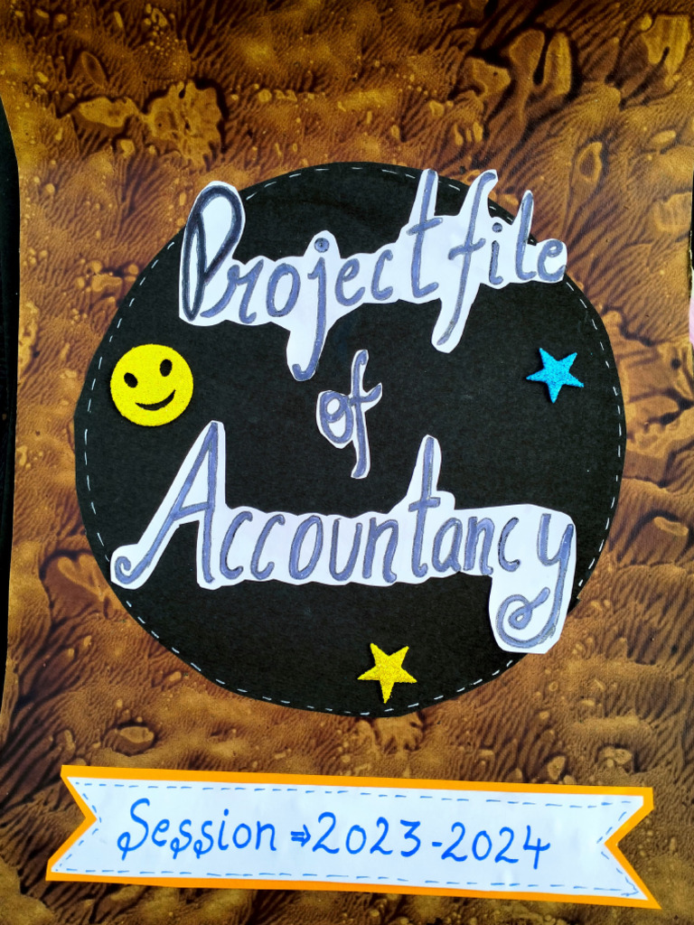 +2 Com D 1 Accounts project file | PDF