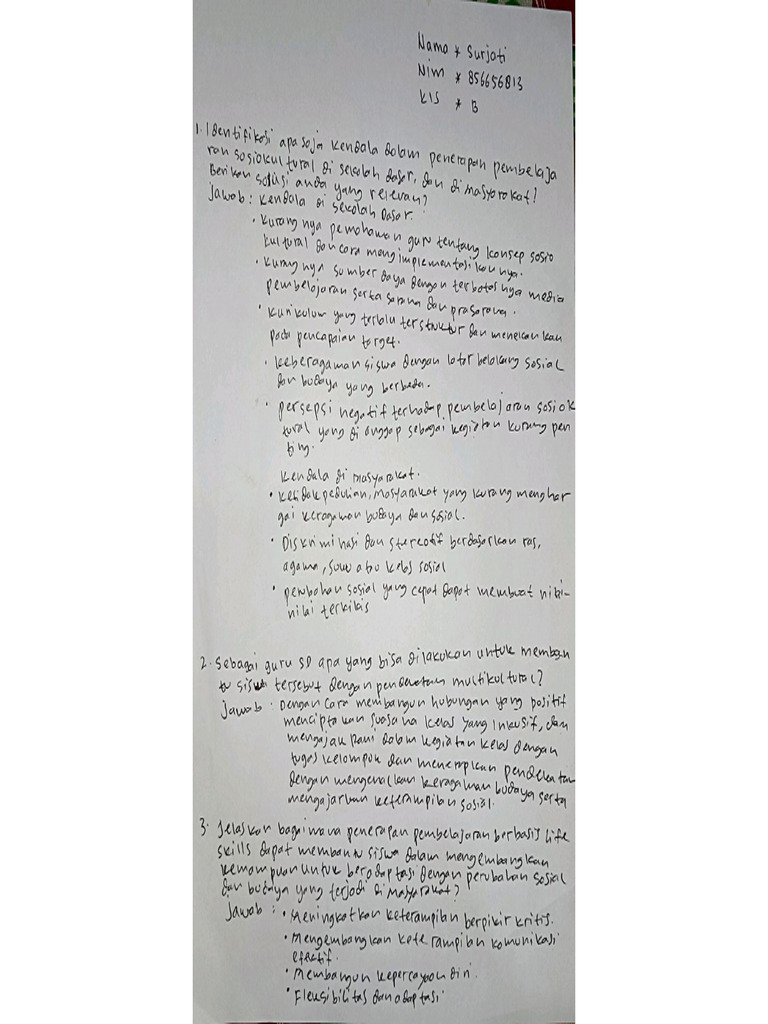 TM Surjati PBK | PDF