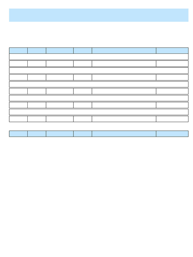 October 2024 Polytechnic Exam Timetable | PDF